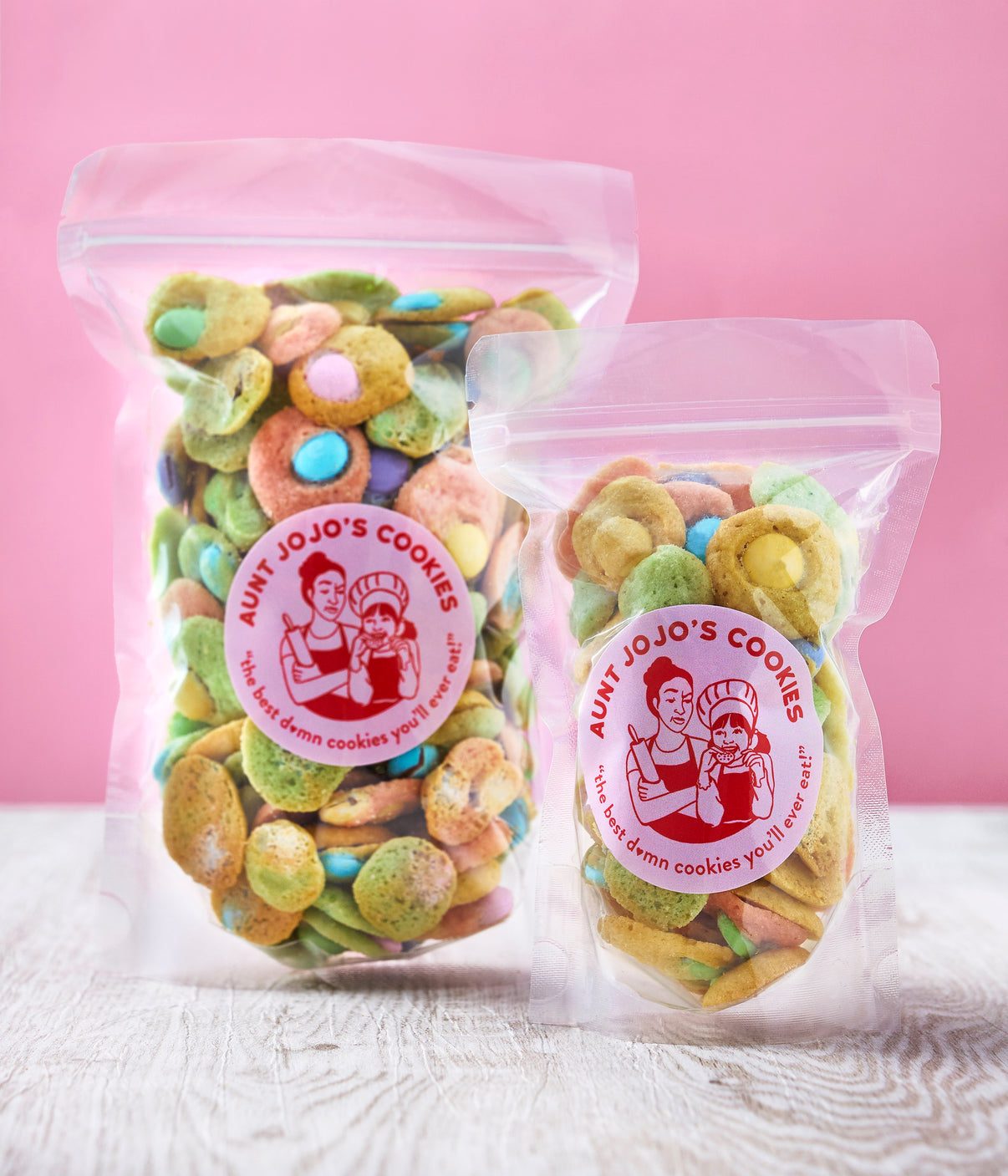 Limited Edition Spring Cookies – Aunt JoJo's Cookies